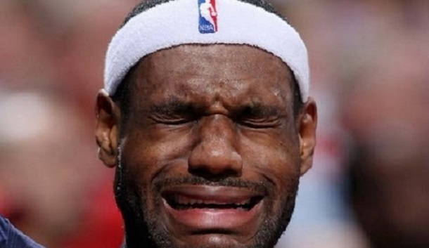 Crybaby en NBA