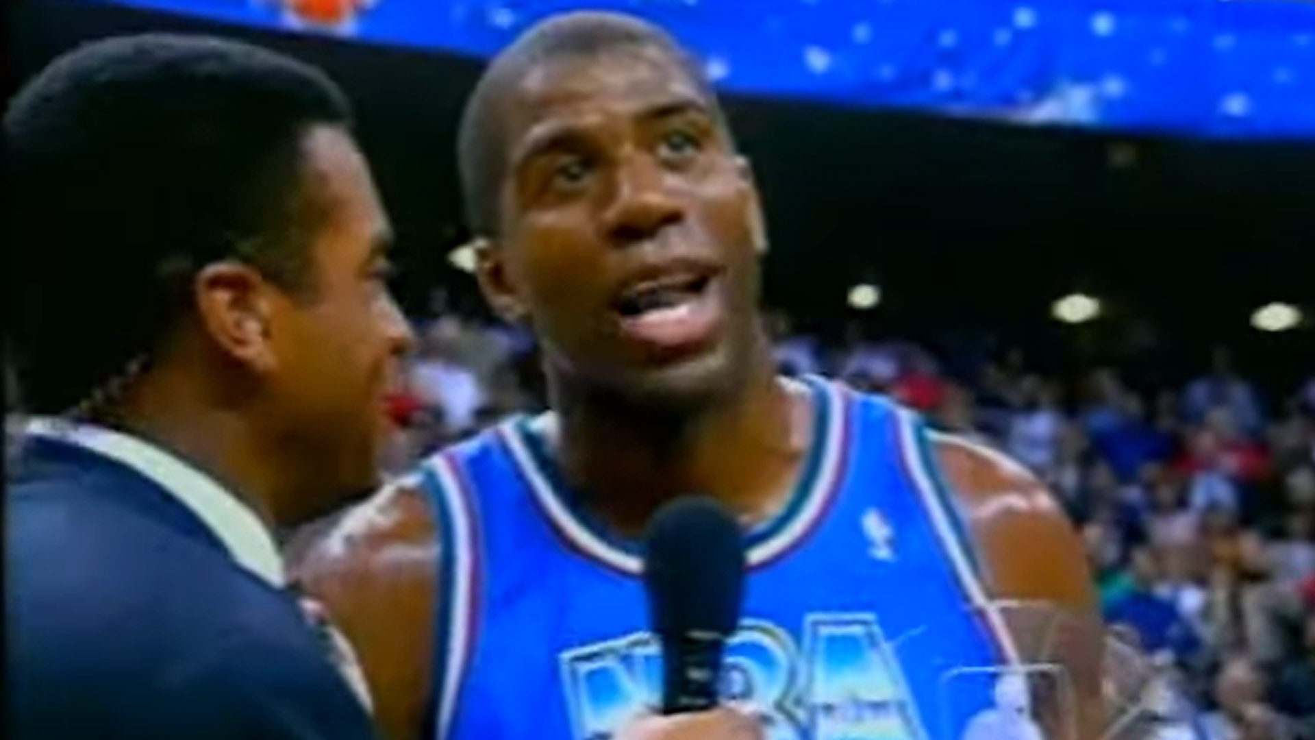 Flashback : le retour de Magic Johnson lors du All-Star Game 1992