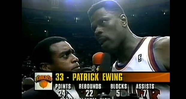 C'était il y a 22 ans : Pat Ewing atomisait les Pacers et tout l ...