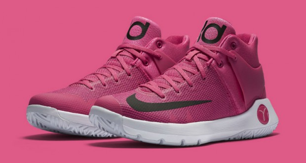 Nike KD Trey 5 IV Kay Yow : en attendant de mettre le cancer K.O.