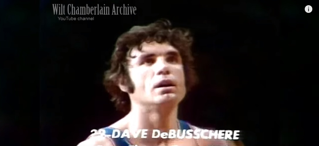 Dave DeBusschere : ailier bagarreur, mais aussi auteur et manager, pour ...