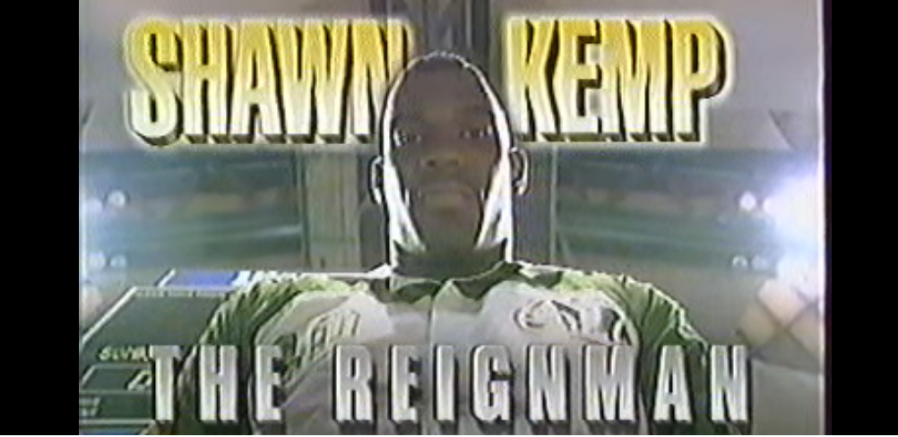 Shawn Kemp, le documentaire "The Reign Man" : c'est le cadeau pluvieux ...