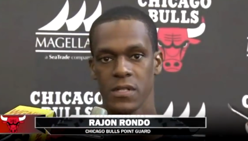 Rajon Rondo allume Dwyane Wade et Jimmy Butler : la guerre est déclarée ...