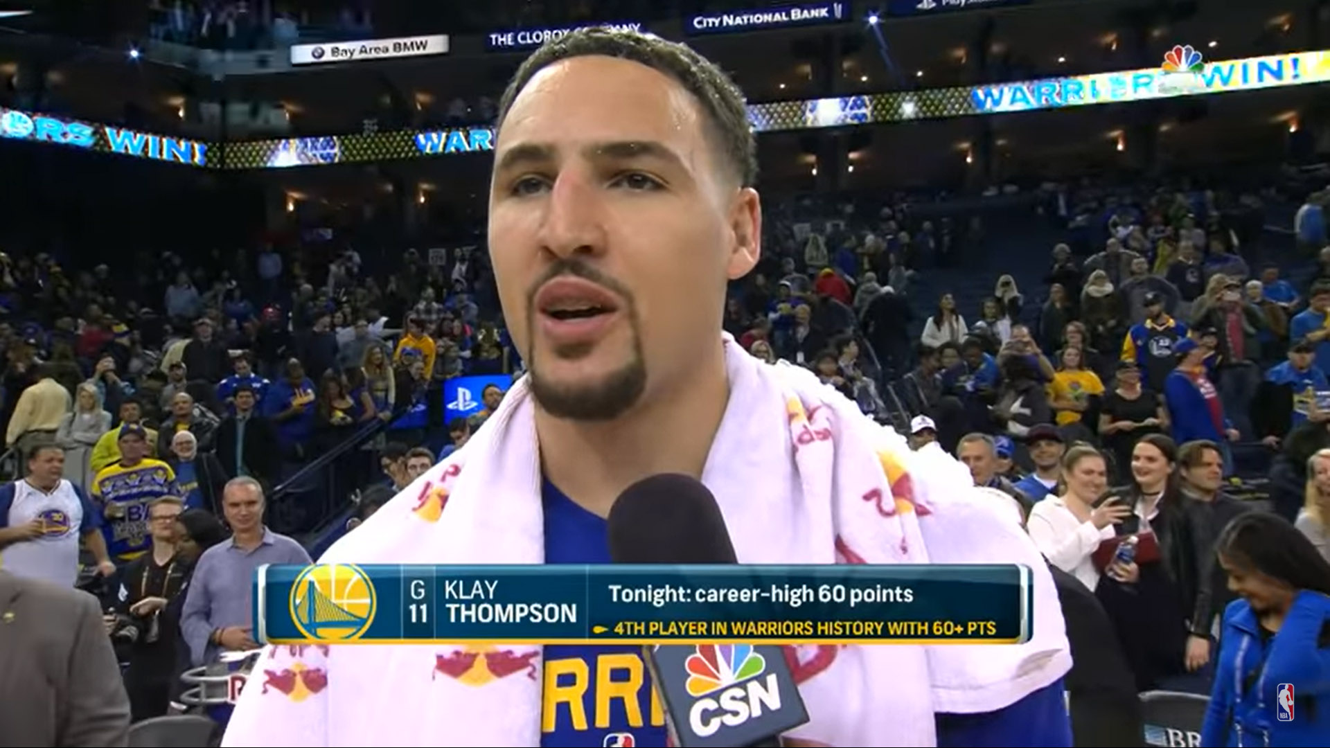 Les plus grands matchs de Klay Thompson avec les Golden State Warriors