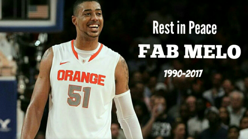 Fab Melo est décédé : l'ancien intérieur des Celtics nous quitte à l ...