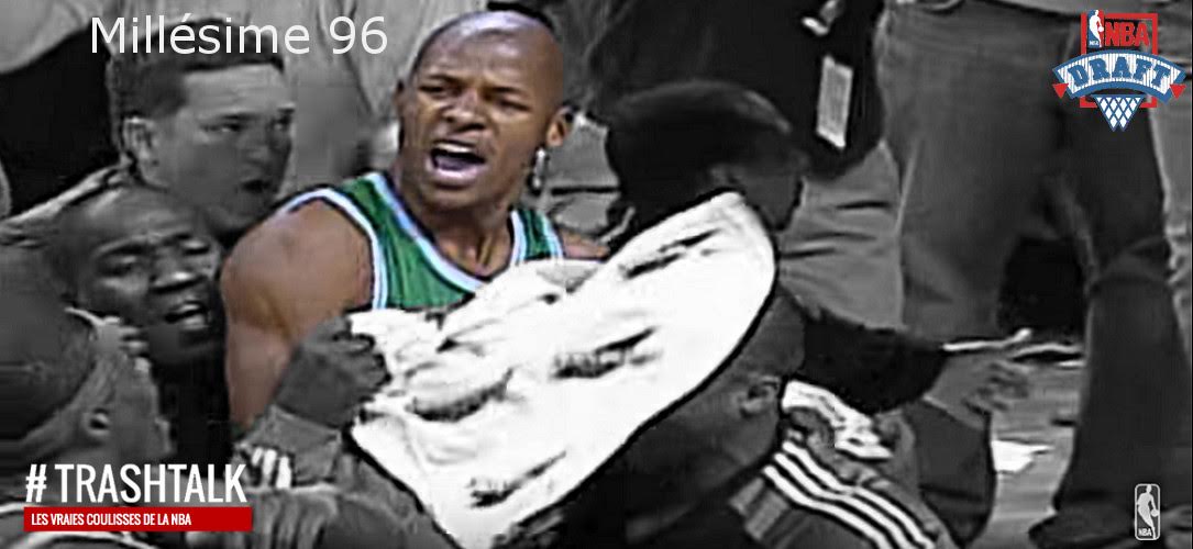 Le fabuleux destin du millésime 96 - Ray Allen : attaquant fabuleux ...