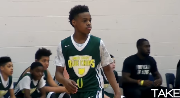 LeBron James Jr, tout va bien : le petit du cyborg a tout ce qu'il faut ...