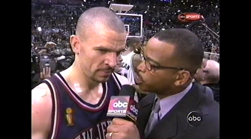 Jason Kidd au Hall of Fame : flashback sur un triple-double d'un autre ...