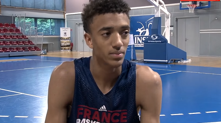 Jonathan Jeanne, partenaire d'entraînement de l'Équipe de France