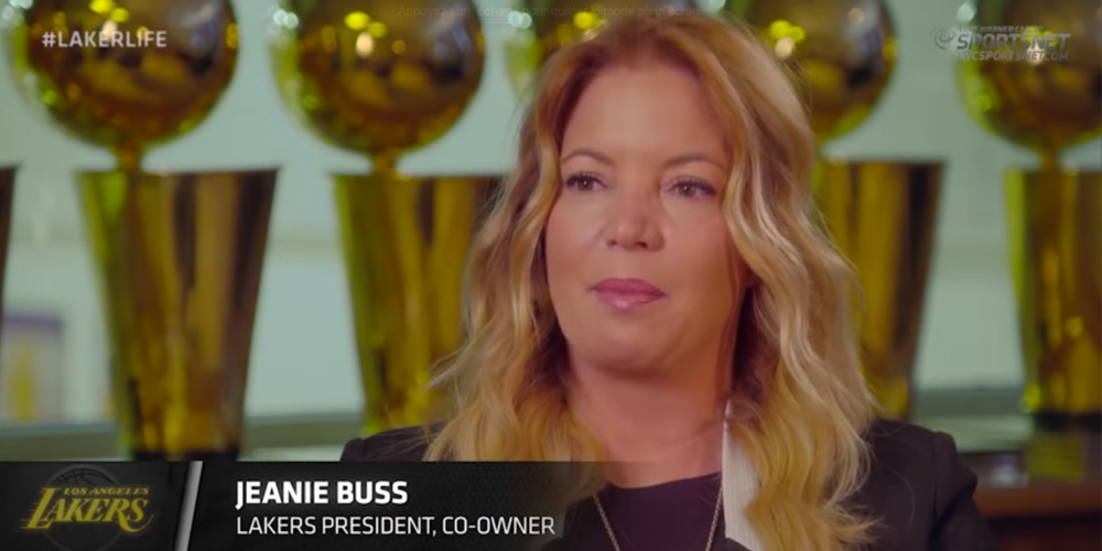 Jeanie Buss est cash : les vrais fans aiment LeBron James, et les ...