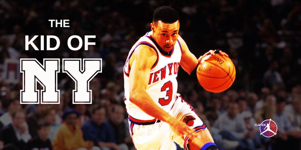 John Starks - The Kid of NY : mix sur un arrière qui n'arrêtait jamais ...