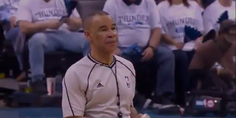 Danny Crawford, la légende de l'arbitrage prend sa retraite : on ...