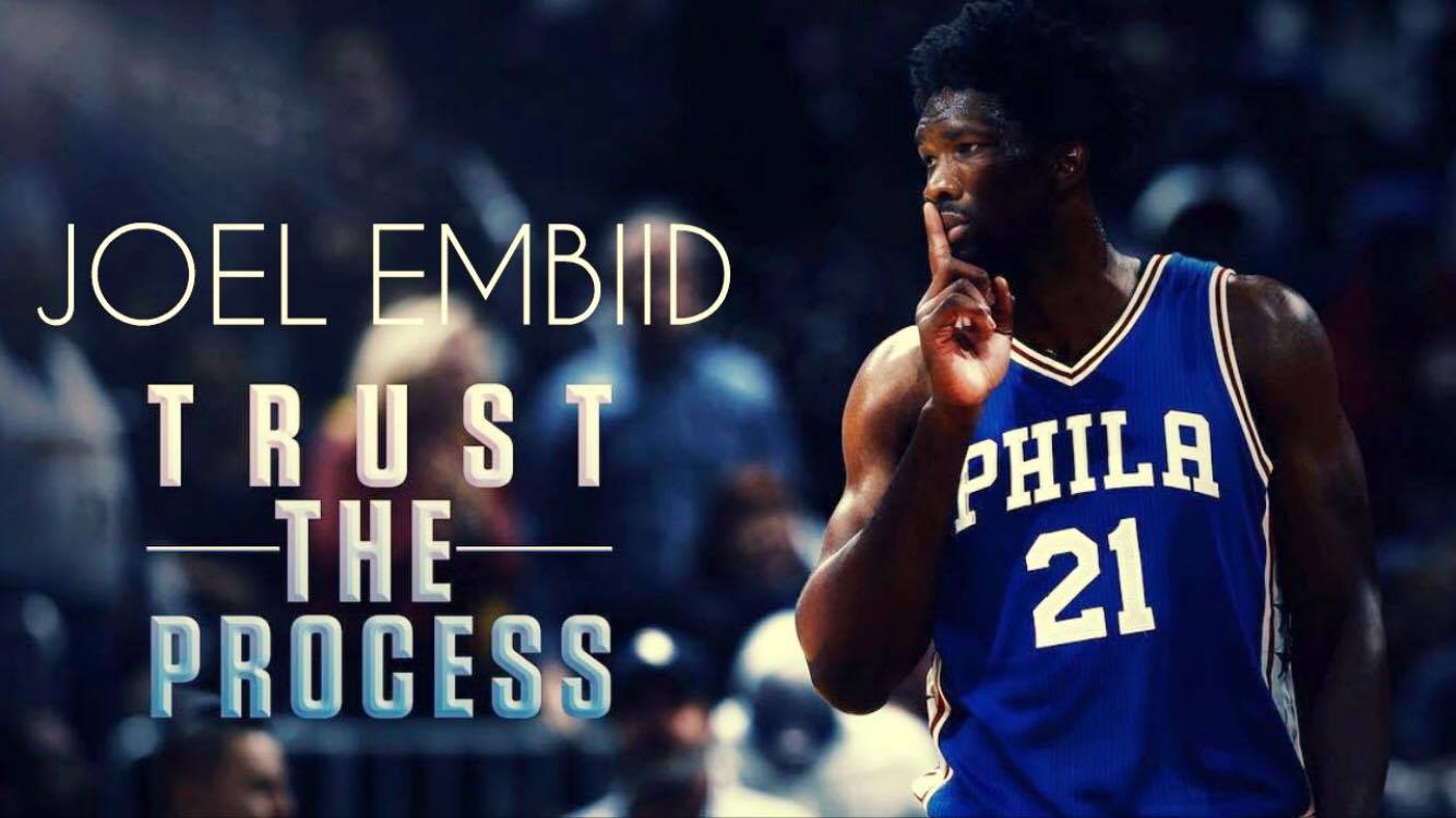 Les Sixers ont le 3è choix de Draft : Trust The Process, again