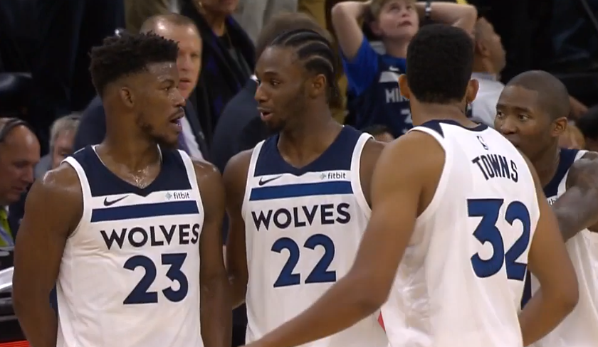 Jimmy Butler rappelle à l'ordre KAT et Wiggins : on sait qui est le ...