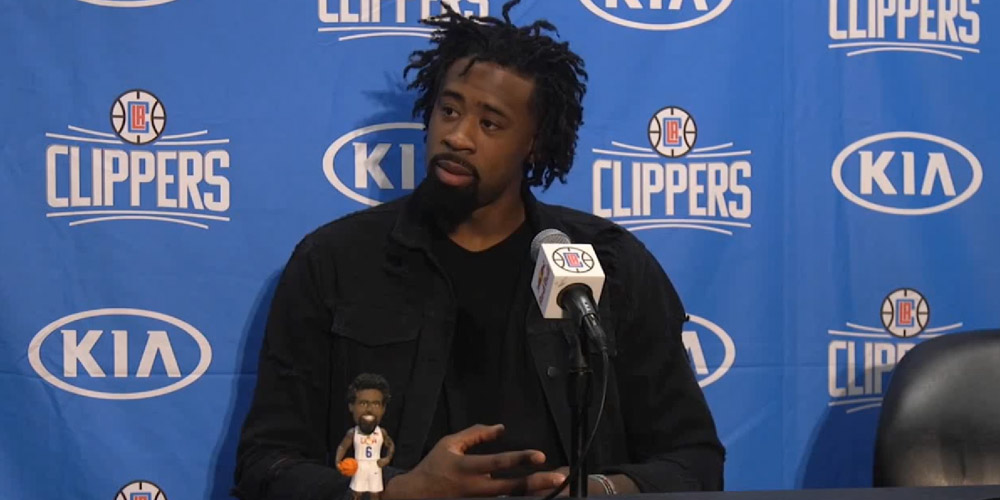 DeAndre Jordan disponible sur le marché des transferts : on s’active en coulisses chez les Clippers