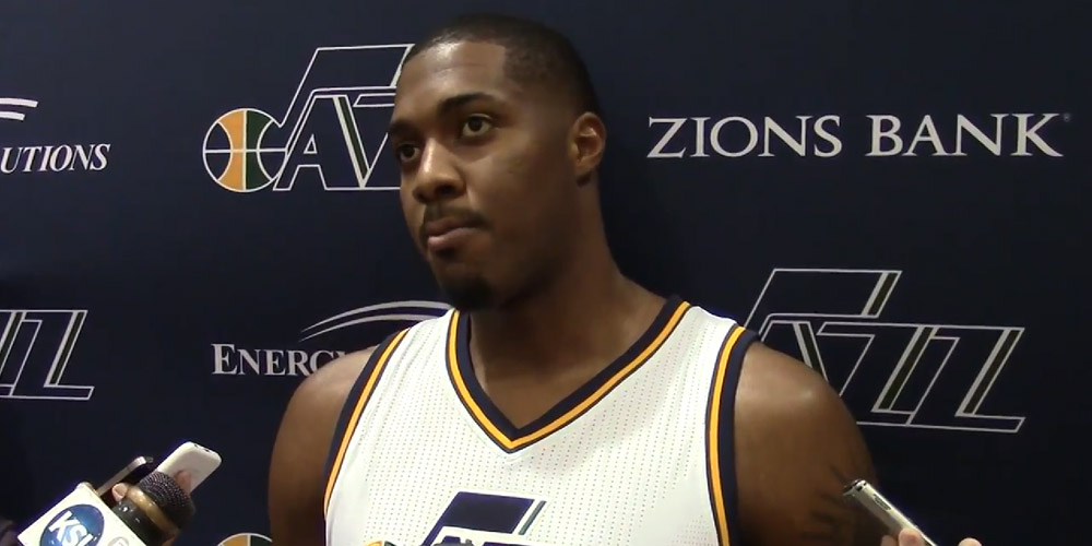 Derrick Favors fait honneur à sa contract year : un soutien inattendu ...