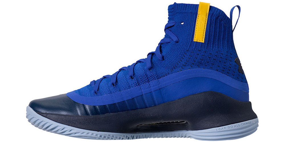 Under Armour Curry 4 More Fun : pour les fans des Dubs évoluant loin de ...