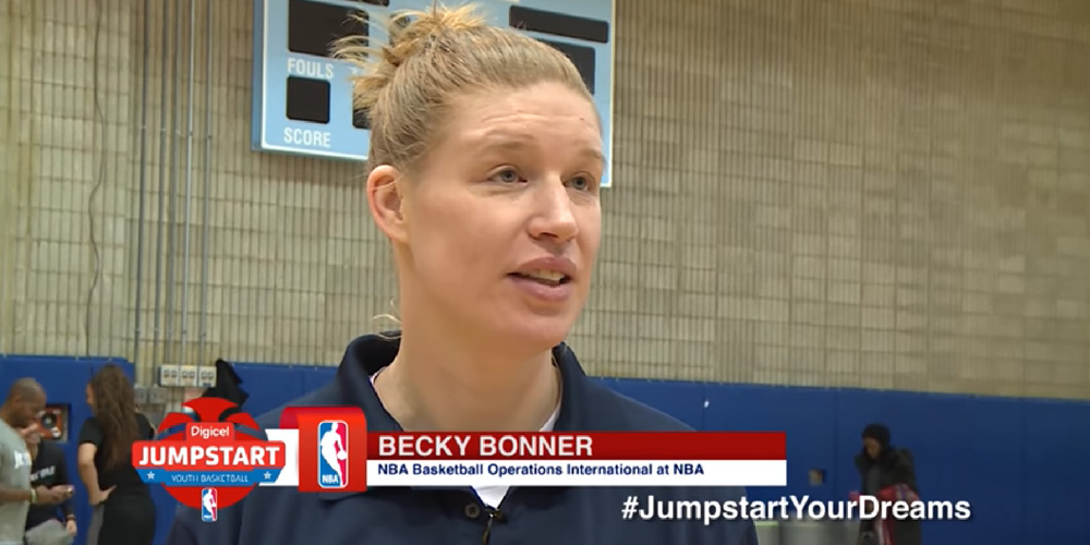 Becky Bonner, première femme general manager en NBA ? Zoom sur une ...