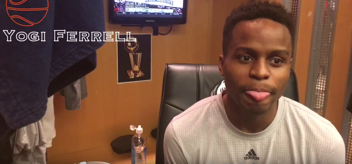 Yogi Ferrell nous refait le coup de 2017 : 7/10 du parking et victoire ...
