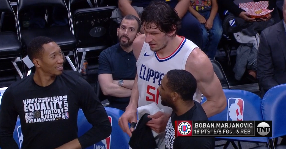 Boban Marjanovic a marché sur les Nuggets : comeback des Clippers sur les épaules XXL de Bobinator