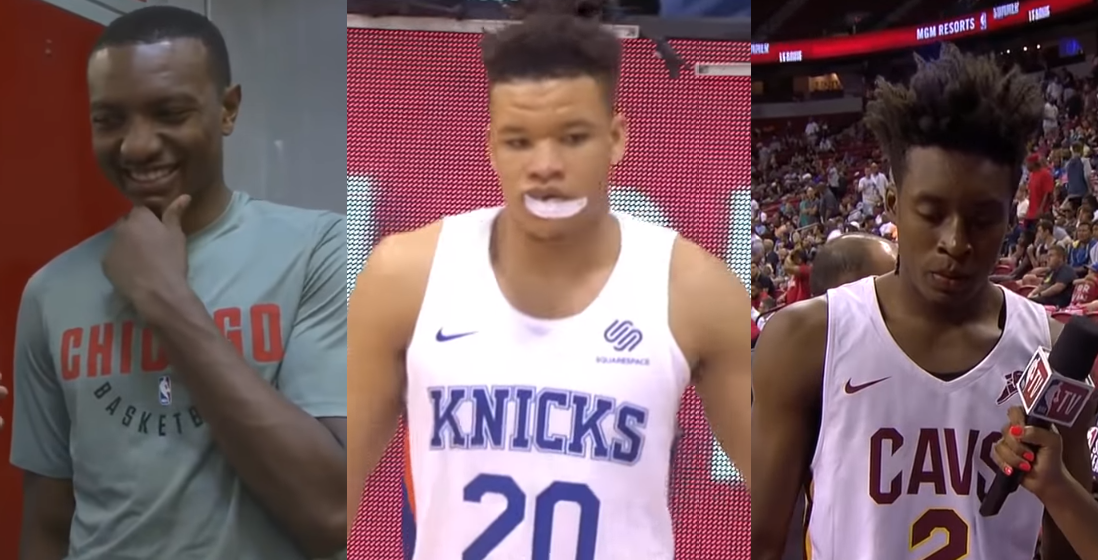 Knox, Carter Jr, Sexton, Hart et Wood dans la All-NBA Summer League 1st ...