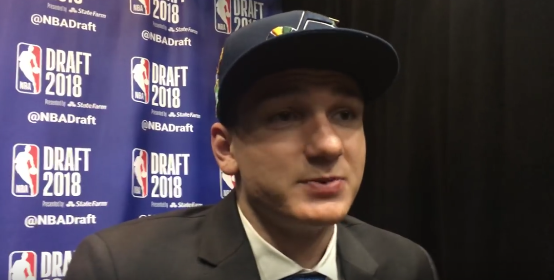 Grayson Allen a pris ses marques avec le Jazz : un peu de basket, un ...