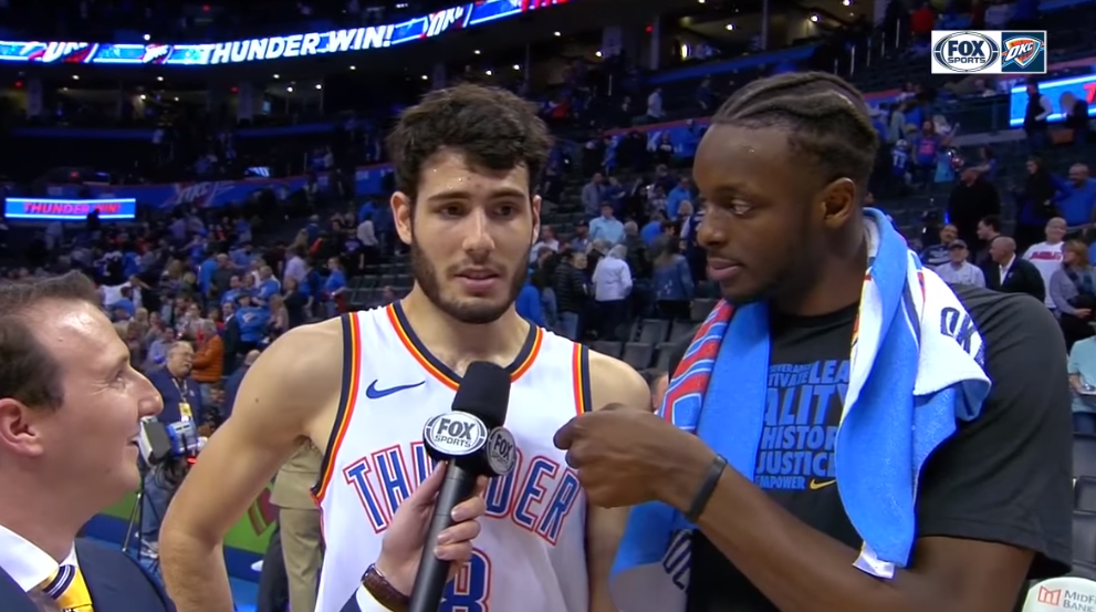 Alex Abrines ne veut plus stagner dans son jeu : OKC doit pouvoir ...