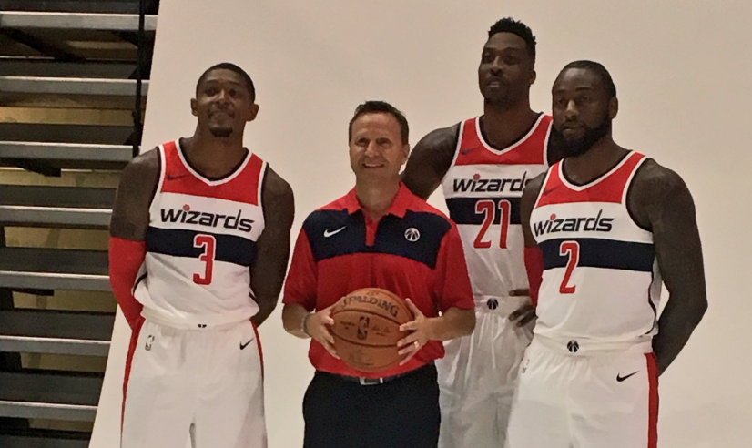 Les Wizards dans le blizzard : le squad de D.C. est déjà en gros danger ...