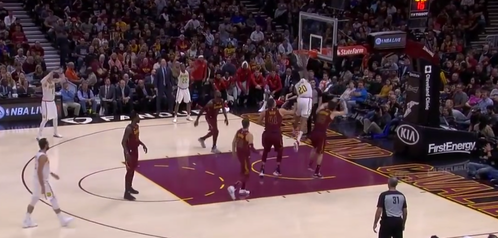 NBA Slam Dunk Contest 2019 : focus sur John Collins, pas le même genre ...