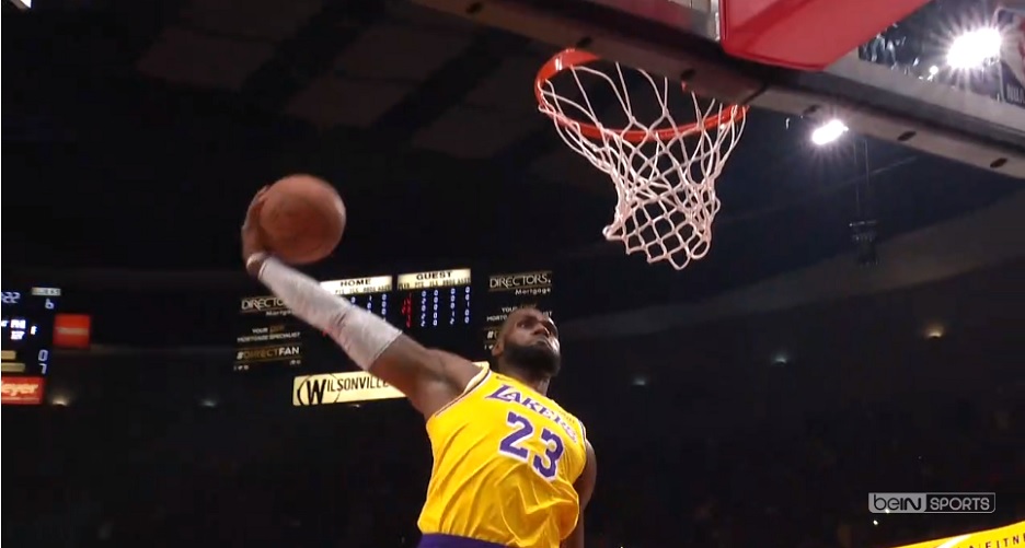 LeBron James n'a pas de regrets vis-à-vis du Dunk Contest
