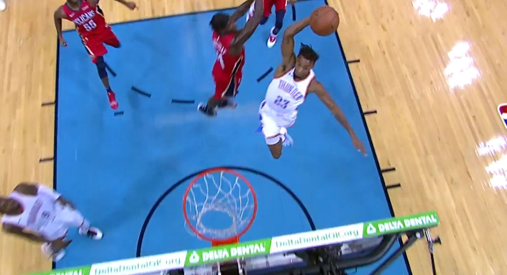 NBA Top 10 du jour : on attend quoi pour envoyer Terrance Ferguson au ...