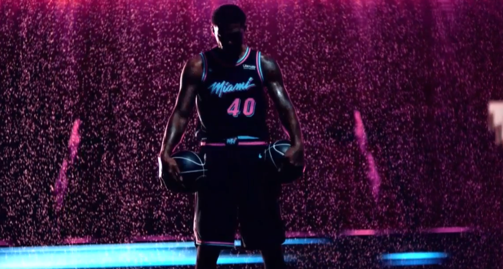 Le maillot Miami Vice porte la poisse au Heat : 6 soirées colorées, 6 ...