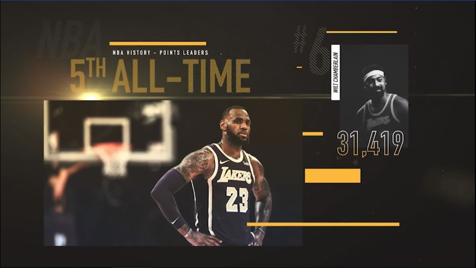 LeBron James devient le cinquième meilleur scoreur all-time : bye-bye ...