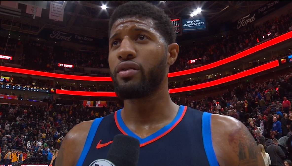 Et si Paul George était élu MVP ? La candidature de PG13 commence à ...