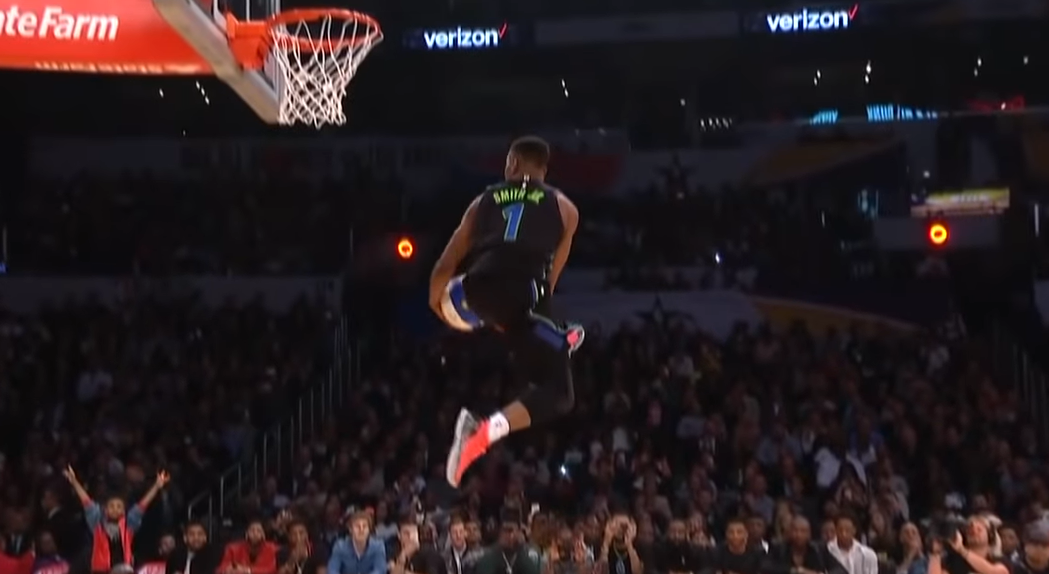 NBA Slam Dunk Contest 2019 : focus sur Dennis Smith Jr., battu en 2018 ...