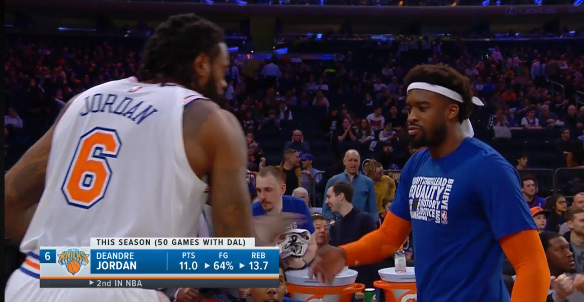 DeAndre Jordan et Wesley Matthews ont joué avec les Knicks : alors, buy ...