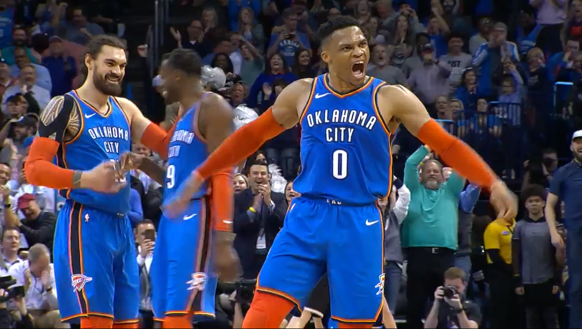 Russell Westbrook et Kemba Walker joueurs de la semaine : il fallait ...