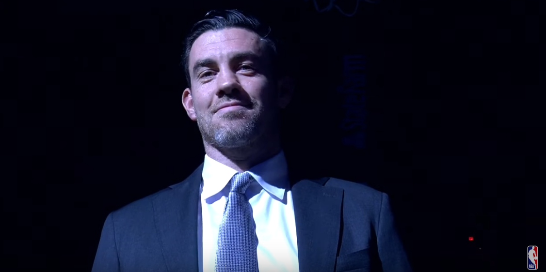 Nick Collison a eu droit à l'hommage qu'il méritait : maillot retiré ...