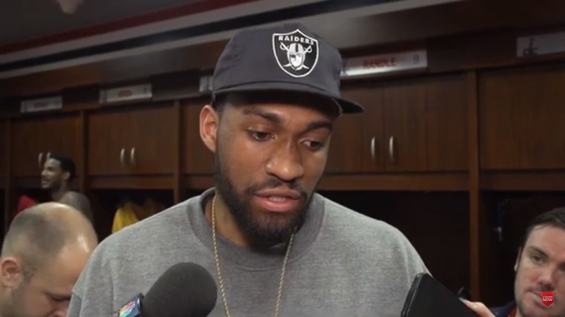 Jabari Parker s'éclate dans la capitale : il y en a un qui est en train ...