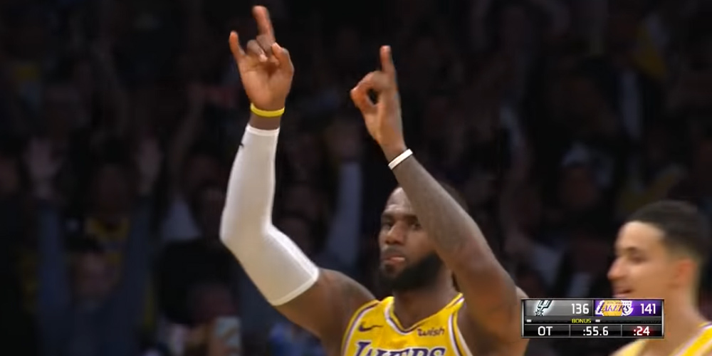 TrashTalk Fantasy League : l'explosion de LeBron James est arrivée ...