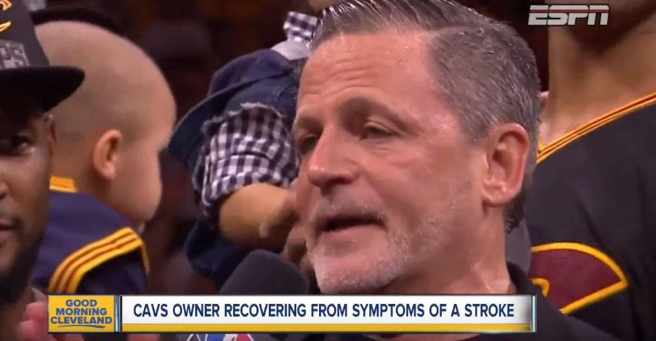 Dan Gilbert hospitalisé après une attaque cardiaque : le proprio des ...