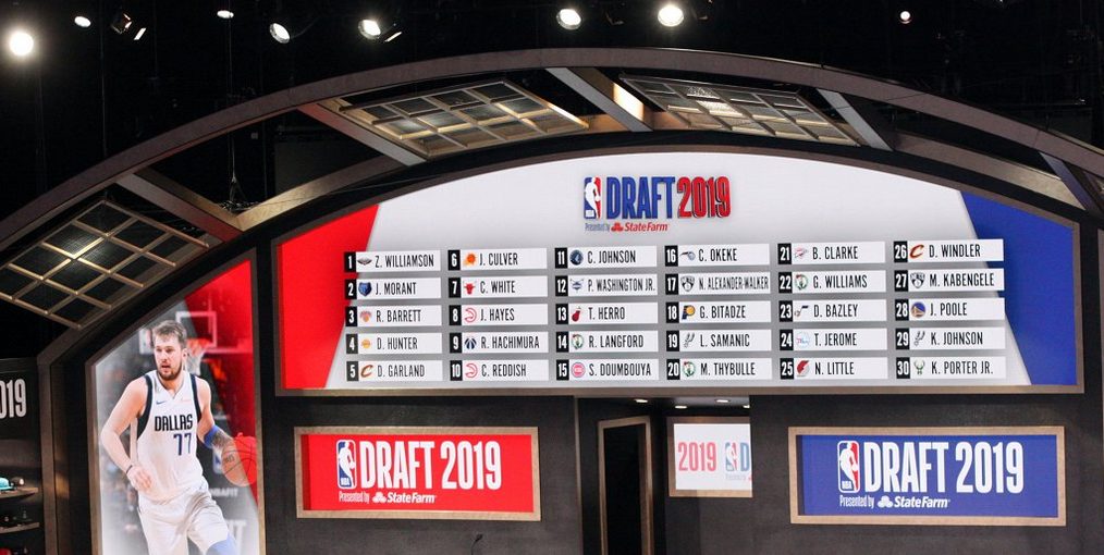 NBA Draft 2019, le tableau recap : tous les picks même les plus sombres ... NBA Draft 2019, le tableau recap : tous les picks même les plus sombres ...