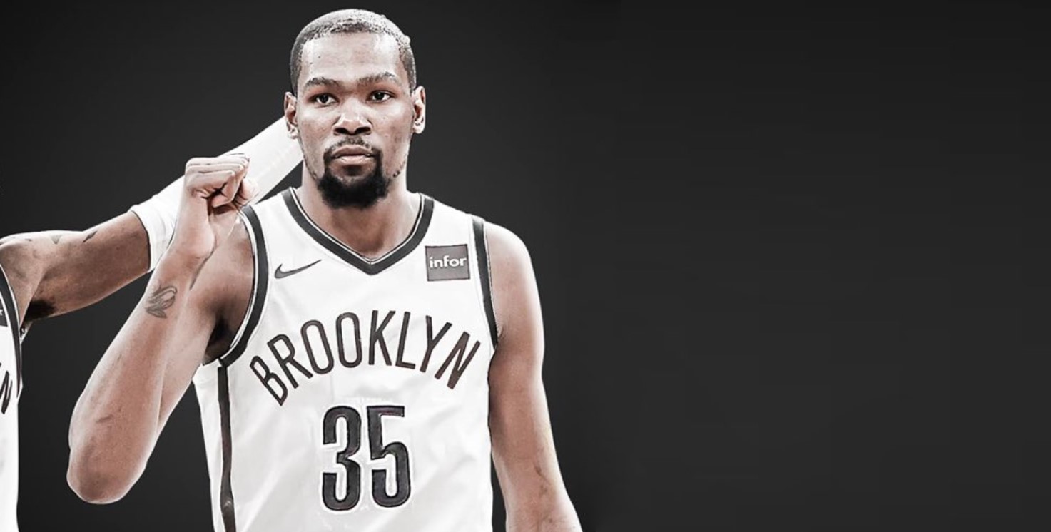 Officiel : Kevin Durant signe à Brooklyn pour 4 ans et 164 millions ...