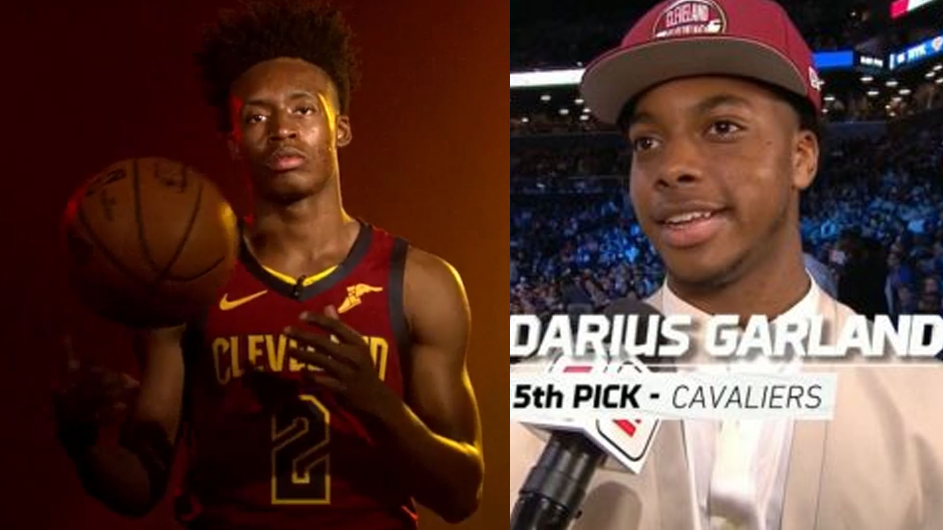 La cohabitation de Collin Sexton et Darius Garland dans le backcourt ...