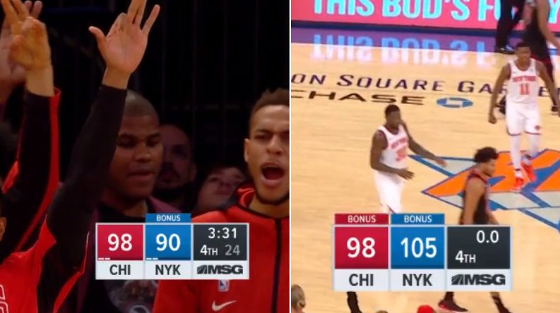 Première victoire des Knicks cette saison : youpi, merci Bobby Portis ...