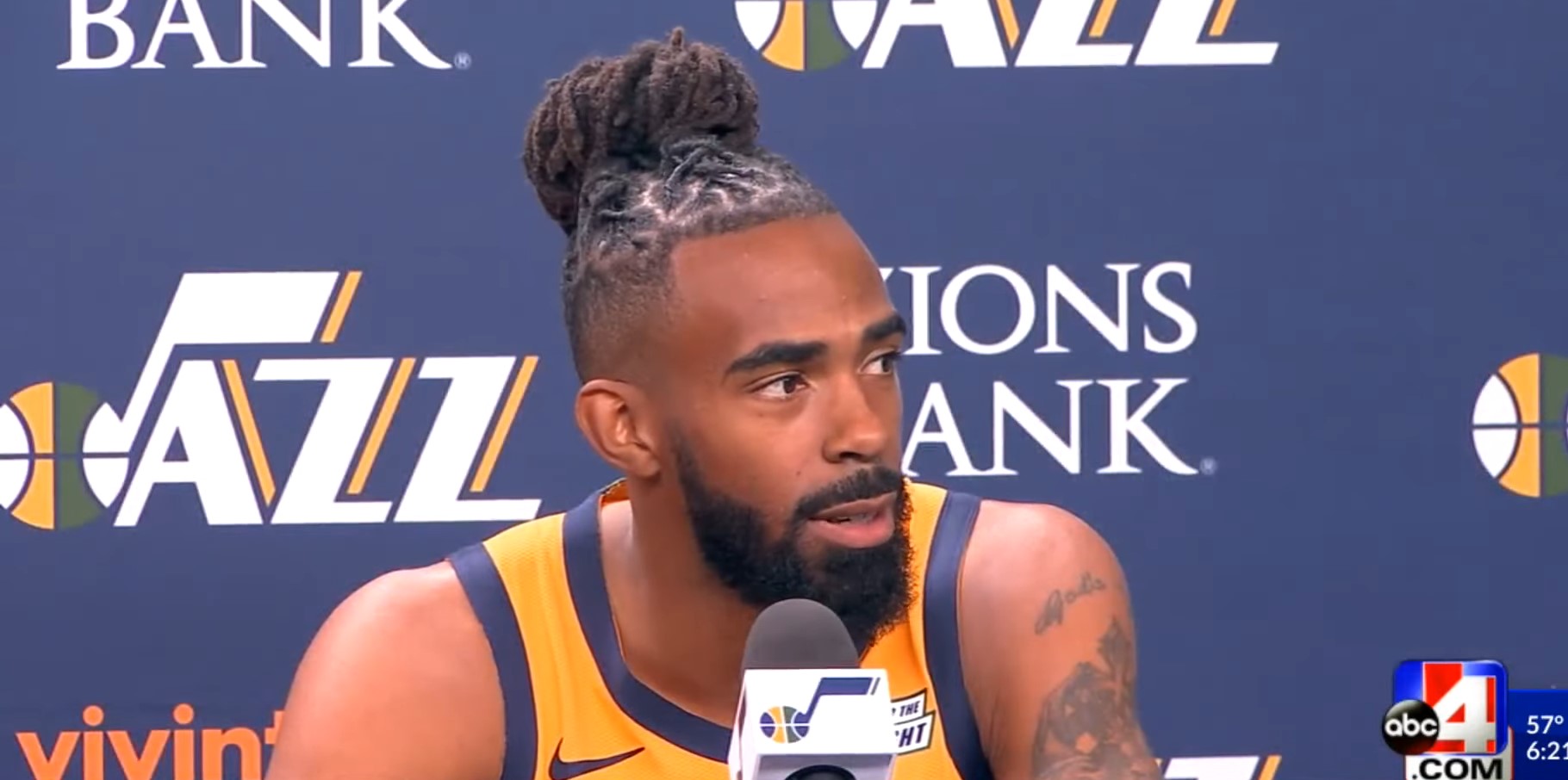 Mike Conley Jr. et Quin Snyder s'envoient déjà plein de bisous : ces ...