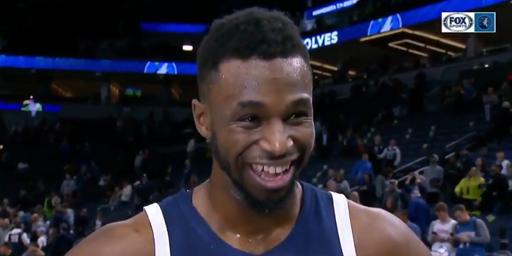 Andrew Wiggins est absolument énorme cette saison : on a envie d'y ...