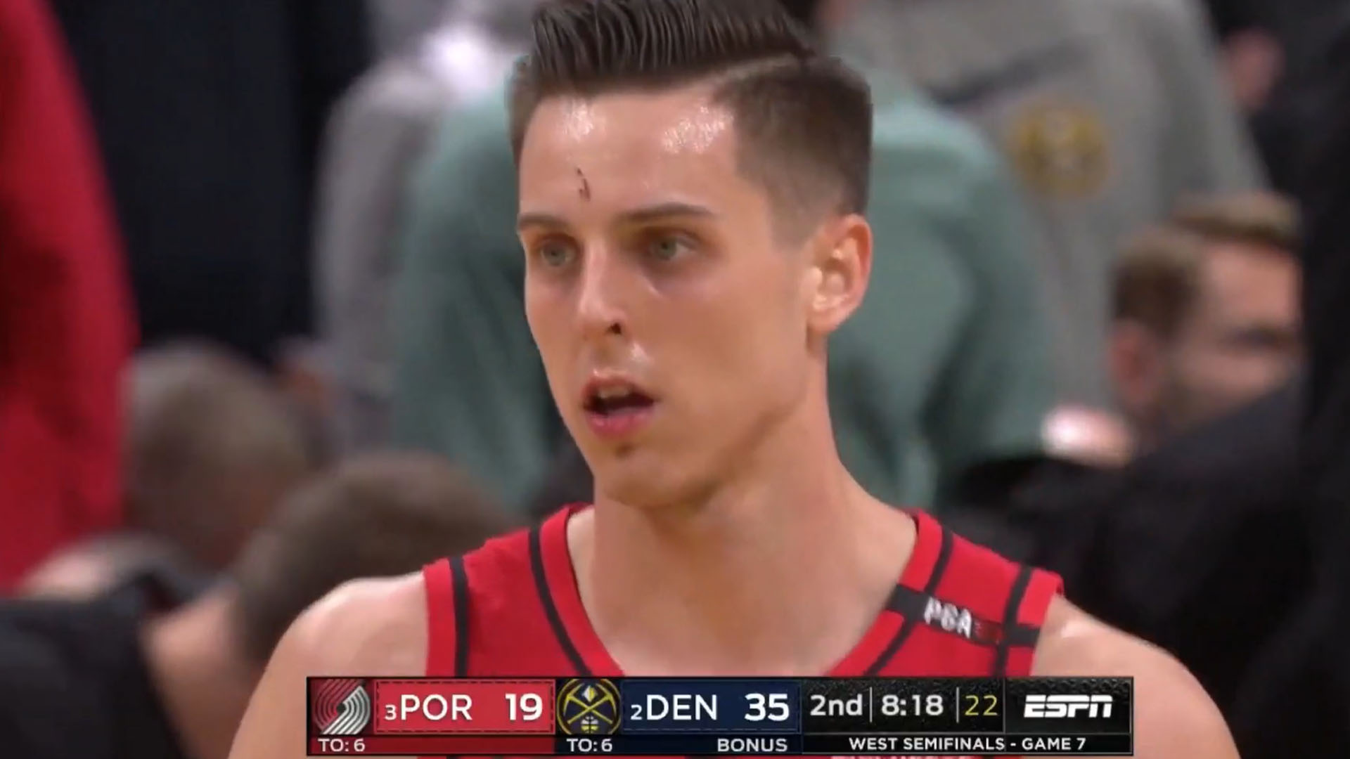 Zach Collins opéré de la cheville et absent indéfiniment : nouveau coup ...