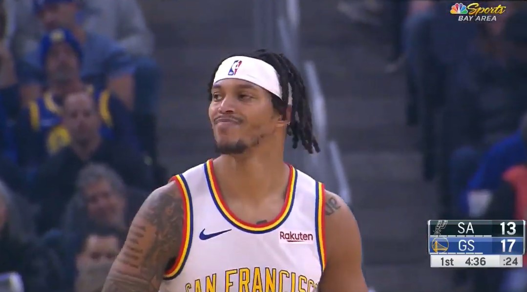 Damion Lee se blesse à son tour : ça sent la Bétadine chez les Warriors ...