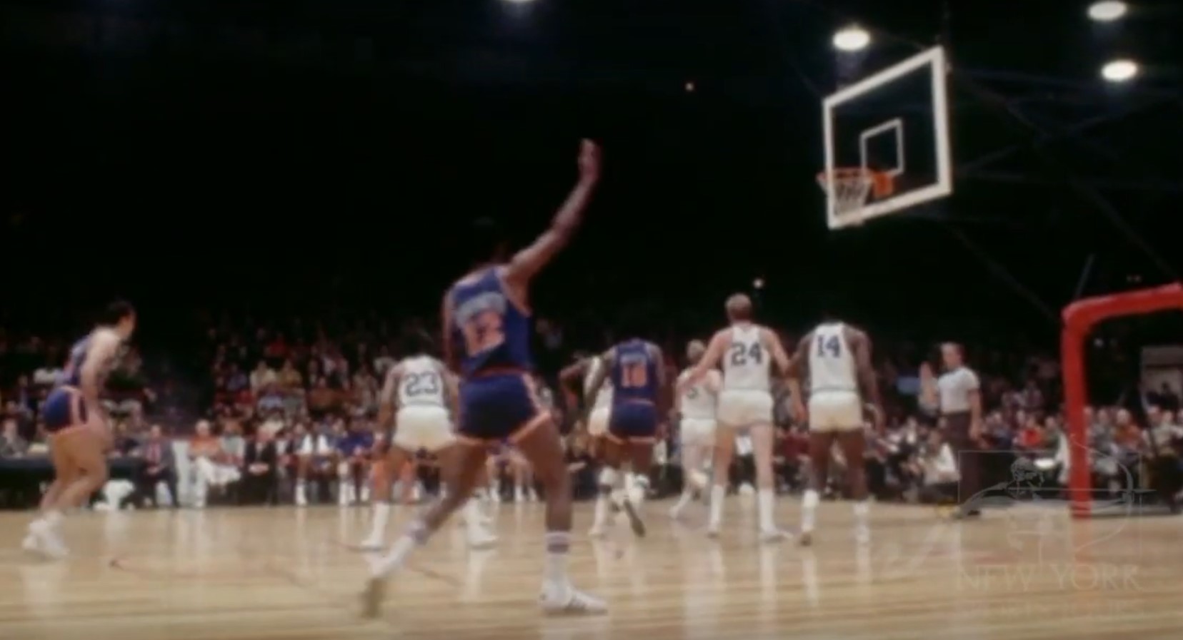 Le 28 novembre 1969, les Knicks enchaînaient une 18è victoire de suite ...